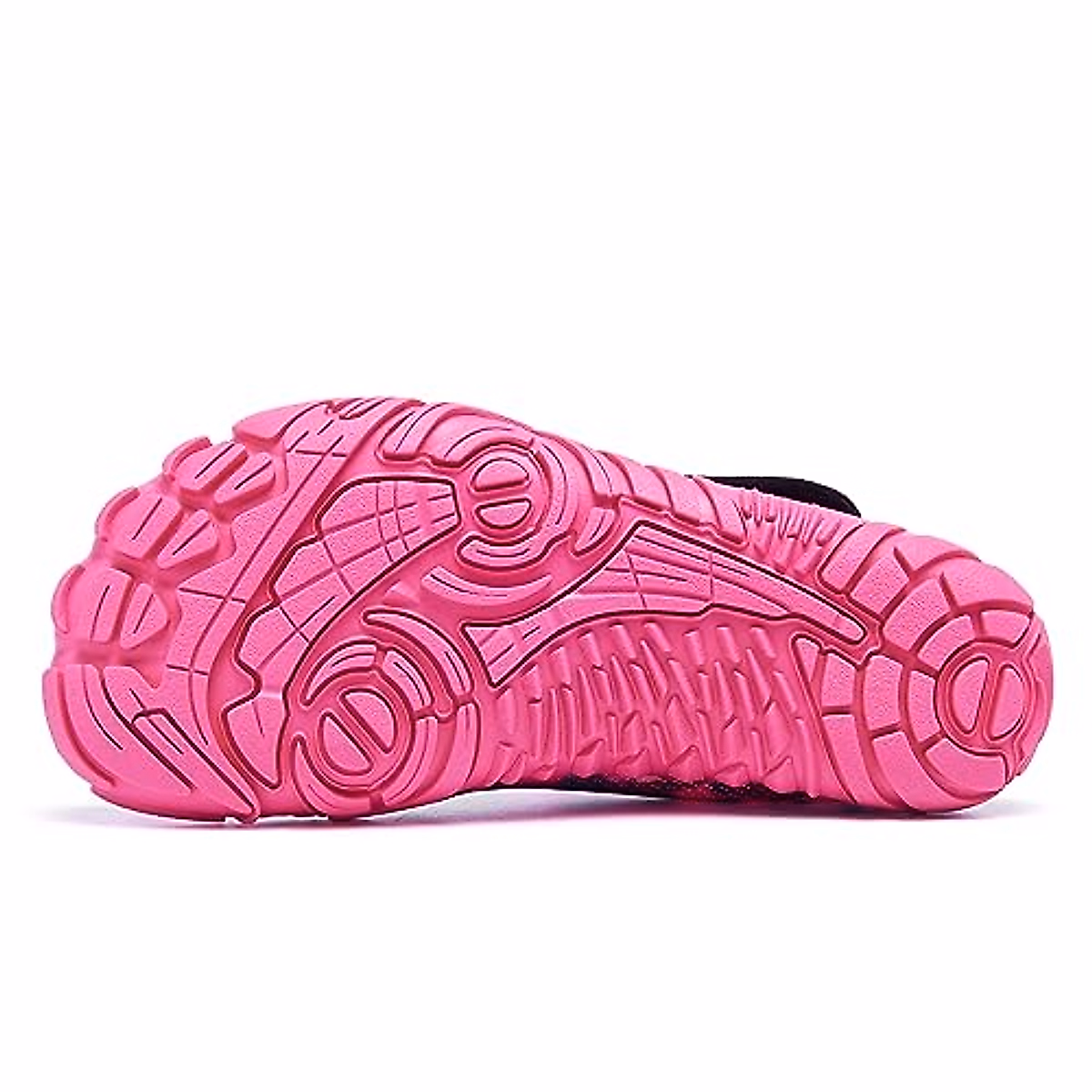 Limberun Kids Water Shoes for Girls Boys Pool Shoes Swim Shoes Kids Beach Shoes for Kids Aqua Shoes for Kids Quick Dry Non-Slip,Youth Water Shoes Comfortable Rose 5