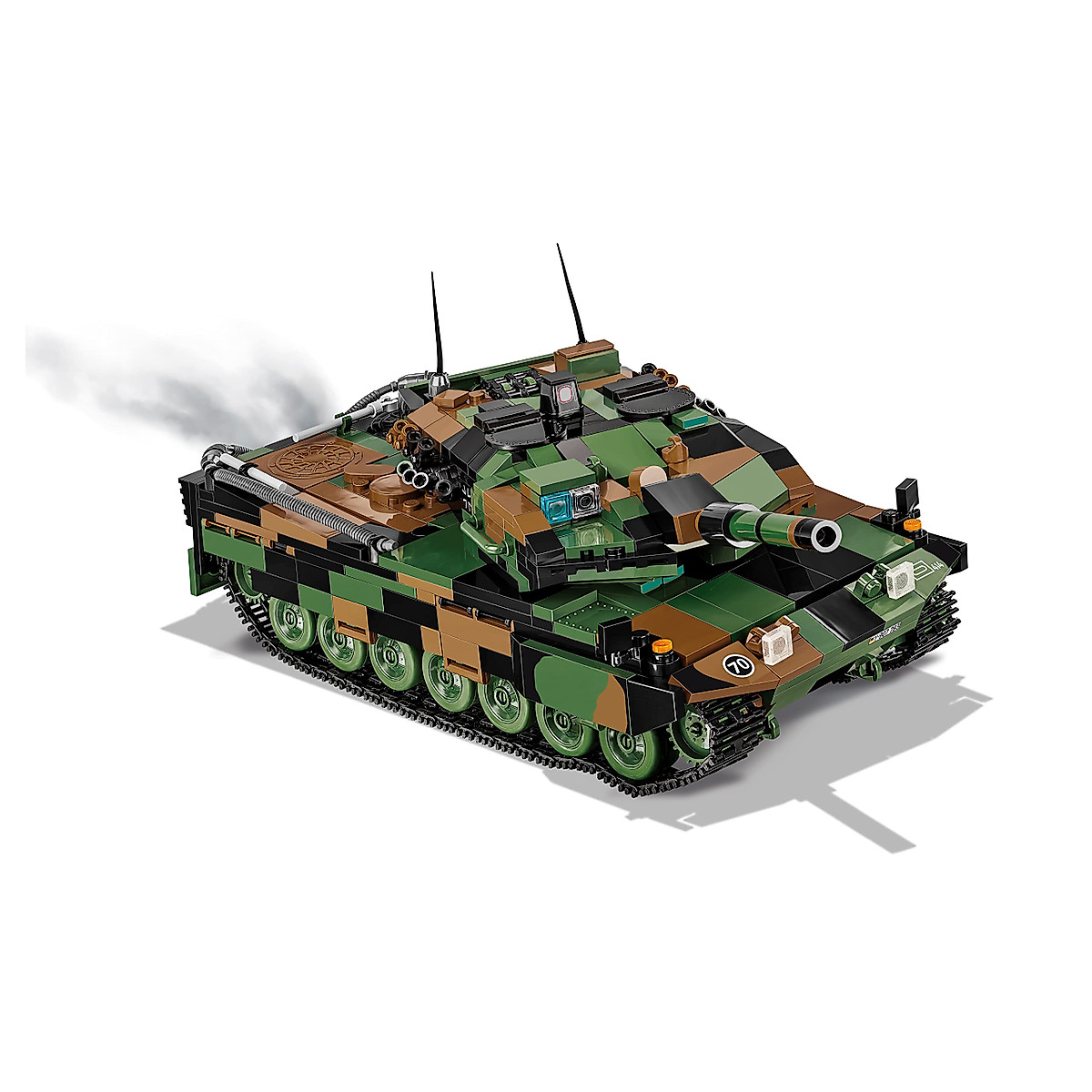 COBI Armed Forces Leopard 2A5 TVM German prototype tank