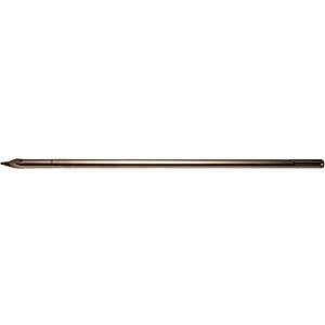 Century Drill & Tool, 87933, 23/32"X24",SDS Max,Bull Point Chisel, Masonry Tool.