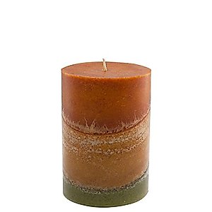 Wicks N More Autumn Leaves Scented Candle (3x4 Pillar)
