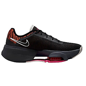 Nike Womens Air Zoom Superrep 3 Black Burnt Sunrise Size 8