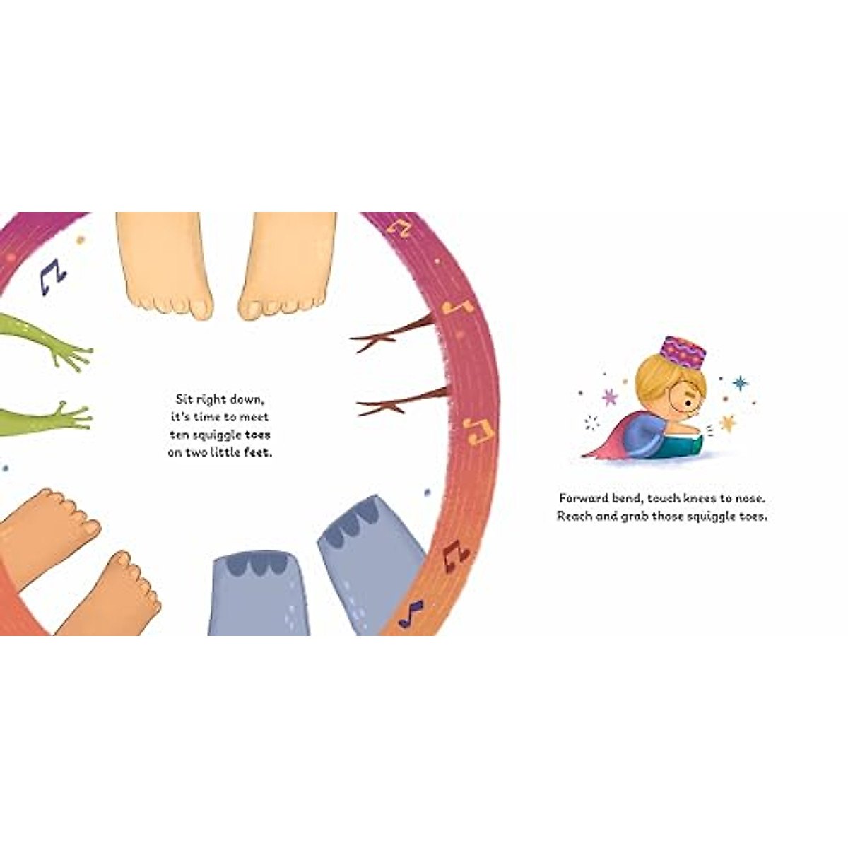 Stomp, Wiggle, Clap, and Tap: My First Book of Dance