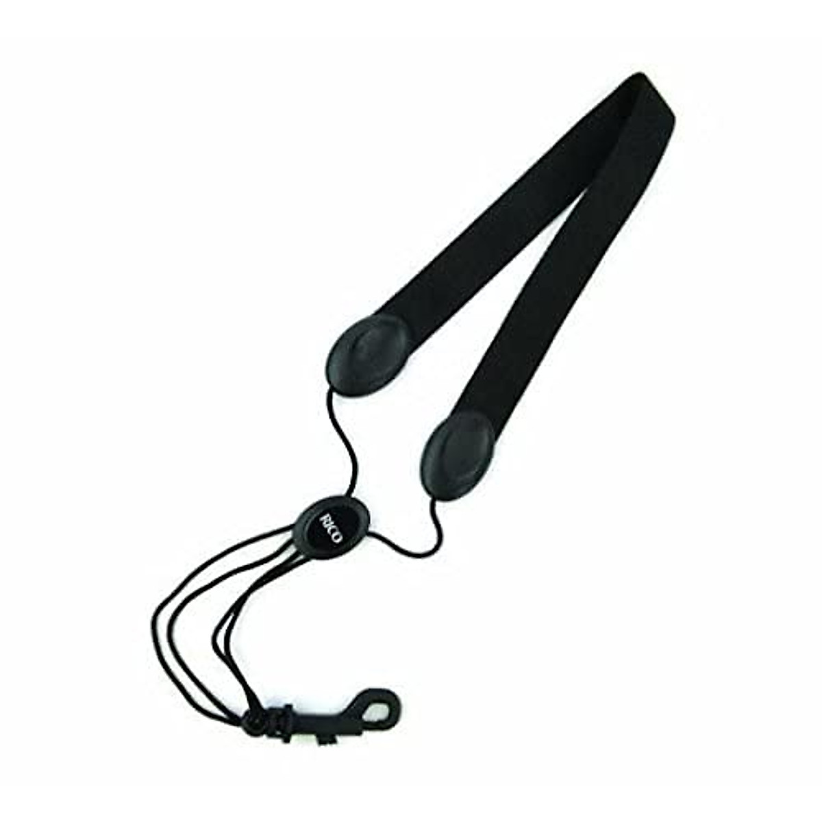 D’Addario Woodwinds Saxophone Neck Strap - For Alto Saxophone & Soprano Saxophone - Sax Neck Strap - Snap Hook