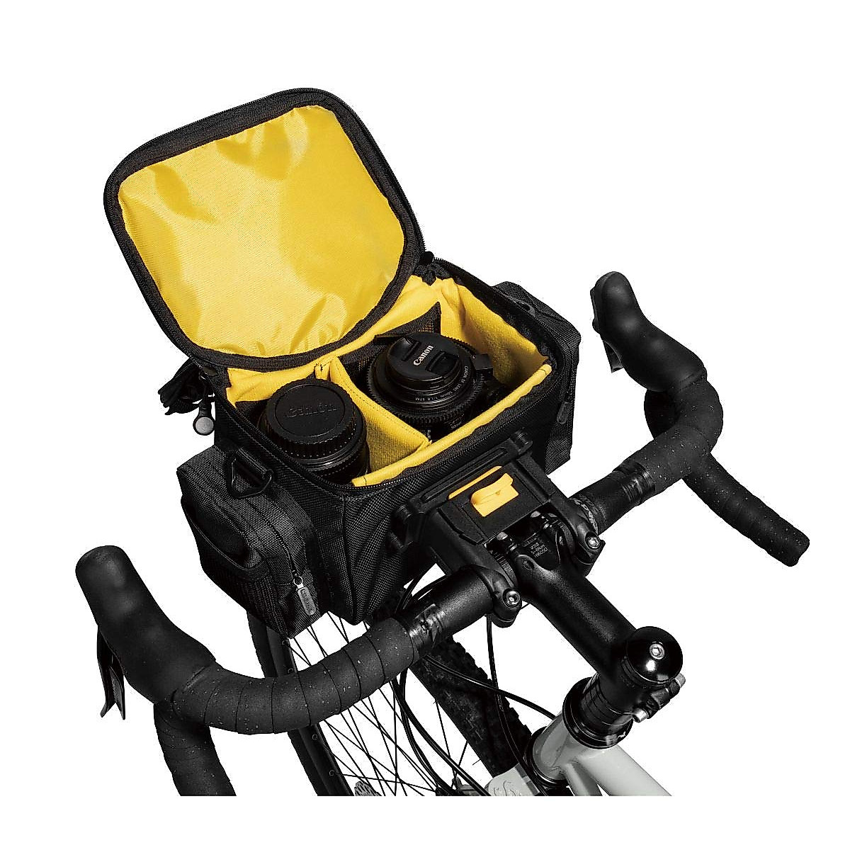 Topeak Tourguide Bicycle Handlebar Bag, 5 Litre Capacity, Black