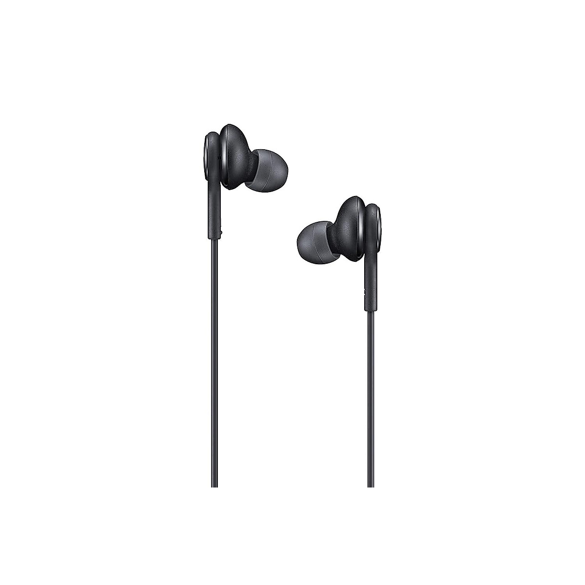 Samsung AKG Wired USB Type-C Earphones EO-IC100BBEGWW Black (Black) (Renewed)