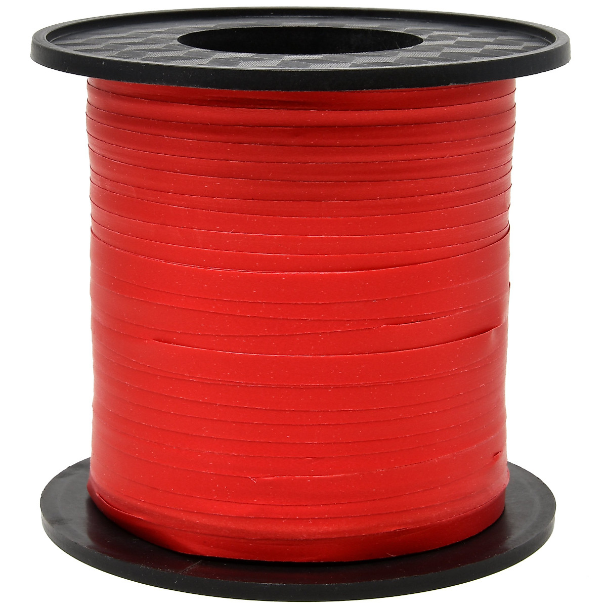 Gift Boutique Christmas Curling Ribbon Pack of 4 Rolls Green, Red Gold & Silver; Holiday Party Crafts Supplies Decorations- 350 Yards per Roll – Total of 4200 Feet 5 mm Ribbon