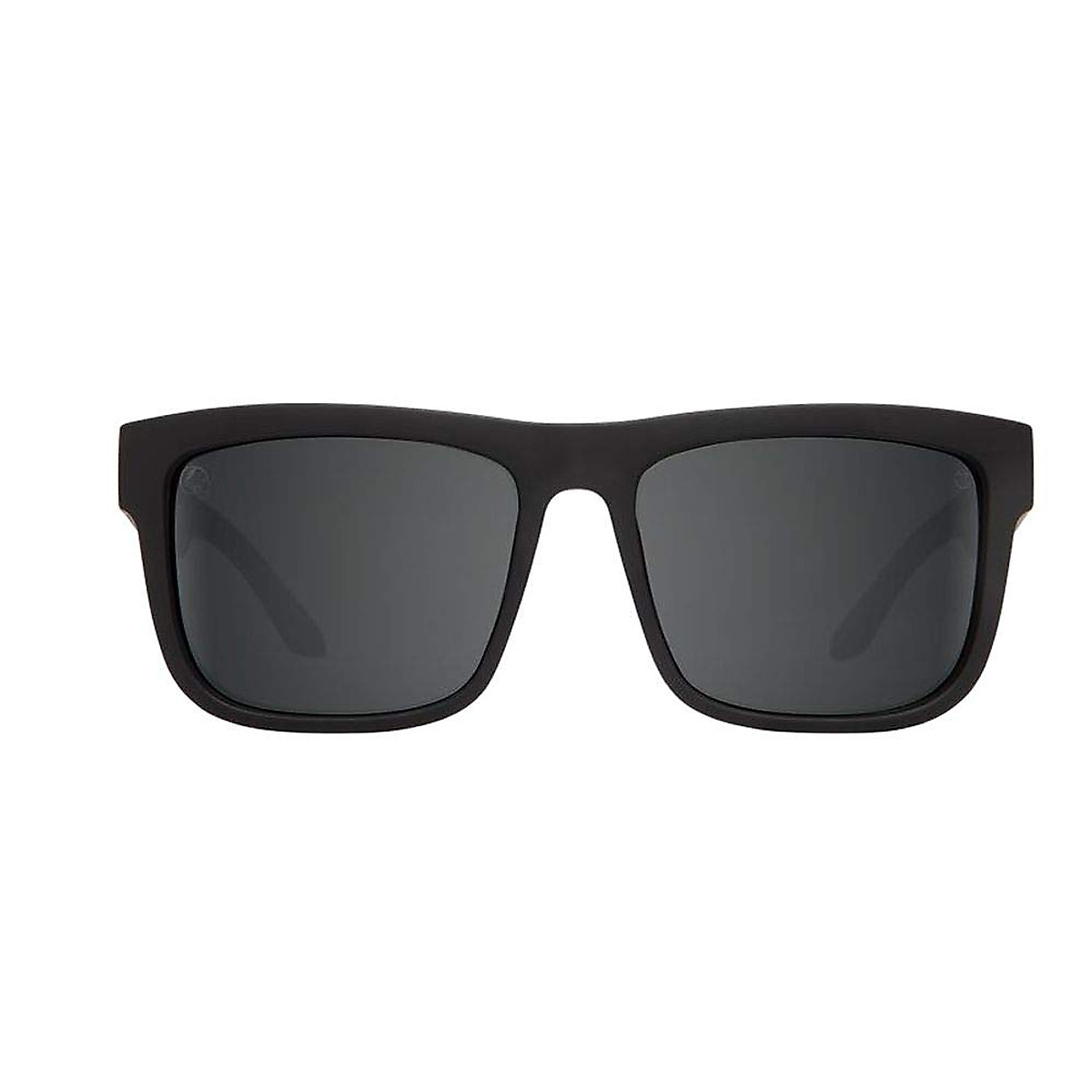 Spy Optic Discord Sunglasses Matte Black Leopard w/Happy Grey Green Silver Flash Lens + Sticker