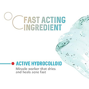 Pimple Patches (120 Pack), Hydrocolloid Acne Patches with Tea Tree Oil - Pimple Patches for Face - Zit Patch and Pimple Stickers - Hydrocolloid Acne Dots for Acne - Zit Patches - Acne