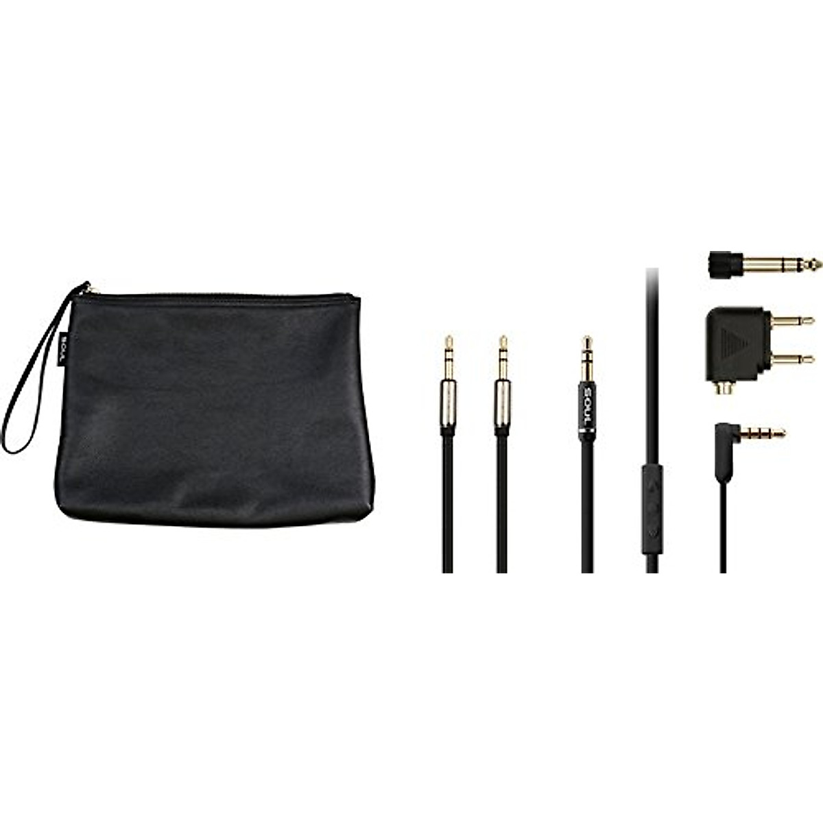 SOUL Electronics SJ27SL Jet Pro Hi Definition Noise Cancelling Headphones, Silver