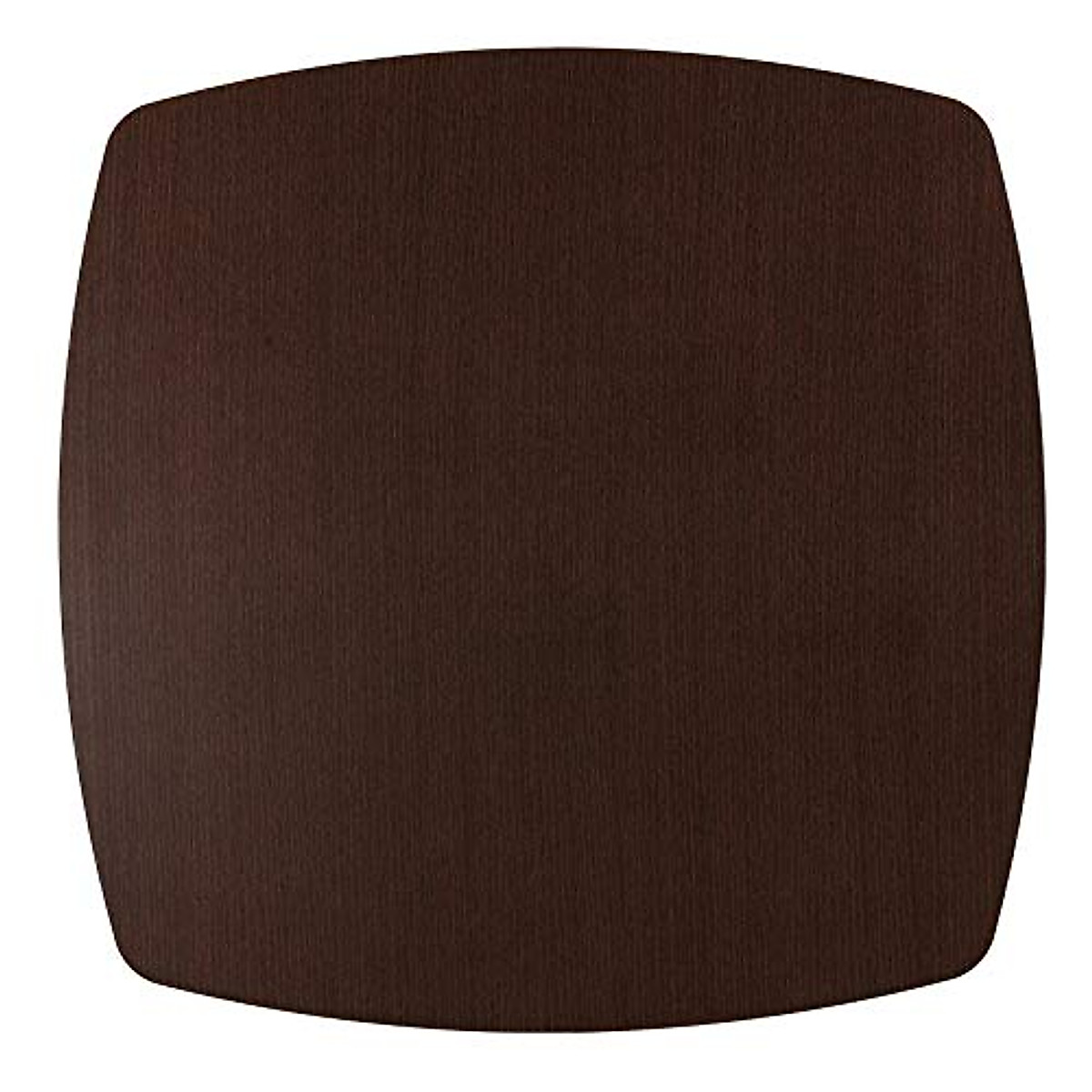 Cortesi Home Kari Small Dining Table, 31.5", Brown