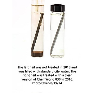 ChemWorld Outdoor Wood Boiler Chemical Treatment - 1/2 Gallon - Treats 125 to 250 Gallons of Water