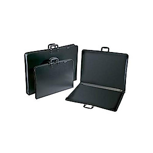 Prestige, Studio Series, Lite Zippered Art Portfolio, Heavy-Duty with 1.5 Inch Wide Gusset - 20 x 26