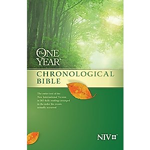The One Year Chronological Bible NIV (Softcover)