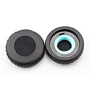 1 Pair Replacement Ear Pads Foam Earpads Pillow Cushions Covers Cups Repair Parts Compatible with Philips Fidelio M1 M 1 Headphones Headset