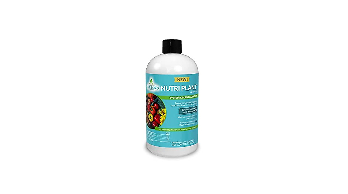 PureGro Nutri Plant Concentrate - Superior Plant Fertilizer