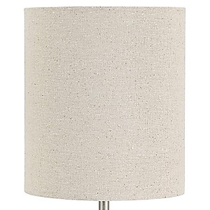 Catalina 18577-000 Modern 2-Pack Matching Mecury Glass Accent Table Lamps, 12, Classic Silver Mercury