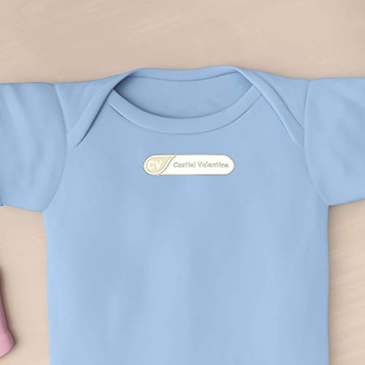 All-purpose, Custom Name Labels, Name And Initials, Multiple Colors And Sizes, Waterproof, Microwave And Dishwasher Safe, Washer And Dryer Safe, Custom Name Label For Camp, Custom Name Label For Kids