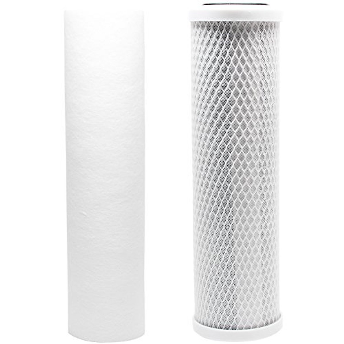 Replacement Filter Kit Compatible with OmniFIlter OT32-S-05 RO System - Includes Carbon Block Filter & PP Sediment Filter - Denali Pure Brand