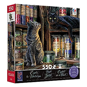Ceaco - Night Spirit - Magical Emporium - 550 Piece Jigsaw Puzzle