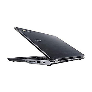 Acer Chromebook C740 11.6 Inch Non-Touch Laptop, Intel Celeron 3205U 1.5 GHz, 4GB DDR3L RAM, 16GB SSD, WiFi, Bluetooth, HDMI, Webcam, Gray, Chrome OS + NexiGo 32GB MicroSD Card Bundle (Renewed)