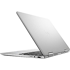 Dell Inspiron 2-in-1 Touchscreen 13.3" FHD Laptop, 8GB RAM, 1TB SSD, i5-8265U 4 Cores up to 3.90GHz, Backlit, Fingerprint, USB-C, Webcam, 1920x1080, HDMI, Bluetooth, Win 10, Silver (Renewed)