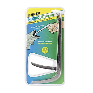 Baker H9S Stainless Steel HooKouT Multi, 9 1/2 Inches