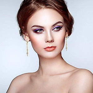 100pcs Hypoallergenic Earring Hooks, Leverback Earwire, Gold Plated Brass Earrings Making Findings CF190-15mm Long (50 Gold & 50 Silver)