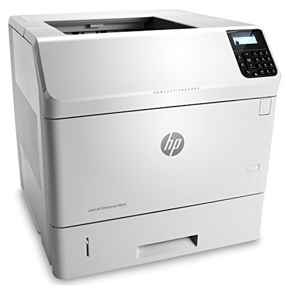 #GE4 HP LaserJet M605n Printer E6B69A  W//Configuration Pages 
