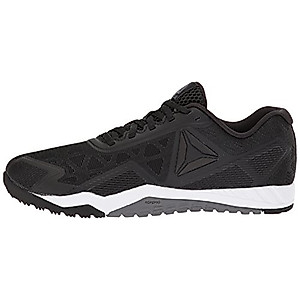 Reebok Women's ROS Workout TR 2.0 Sneaker, Black/Alloy/White, 7