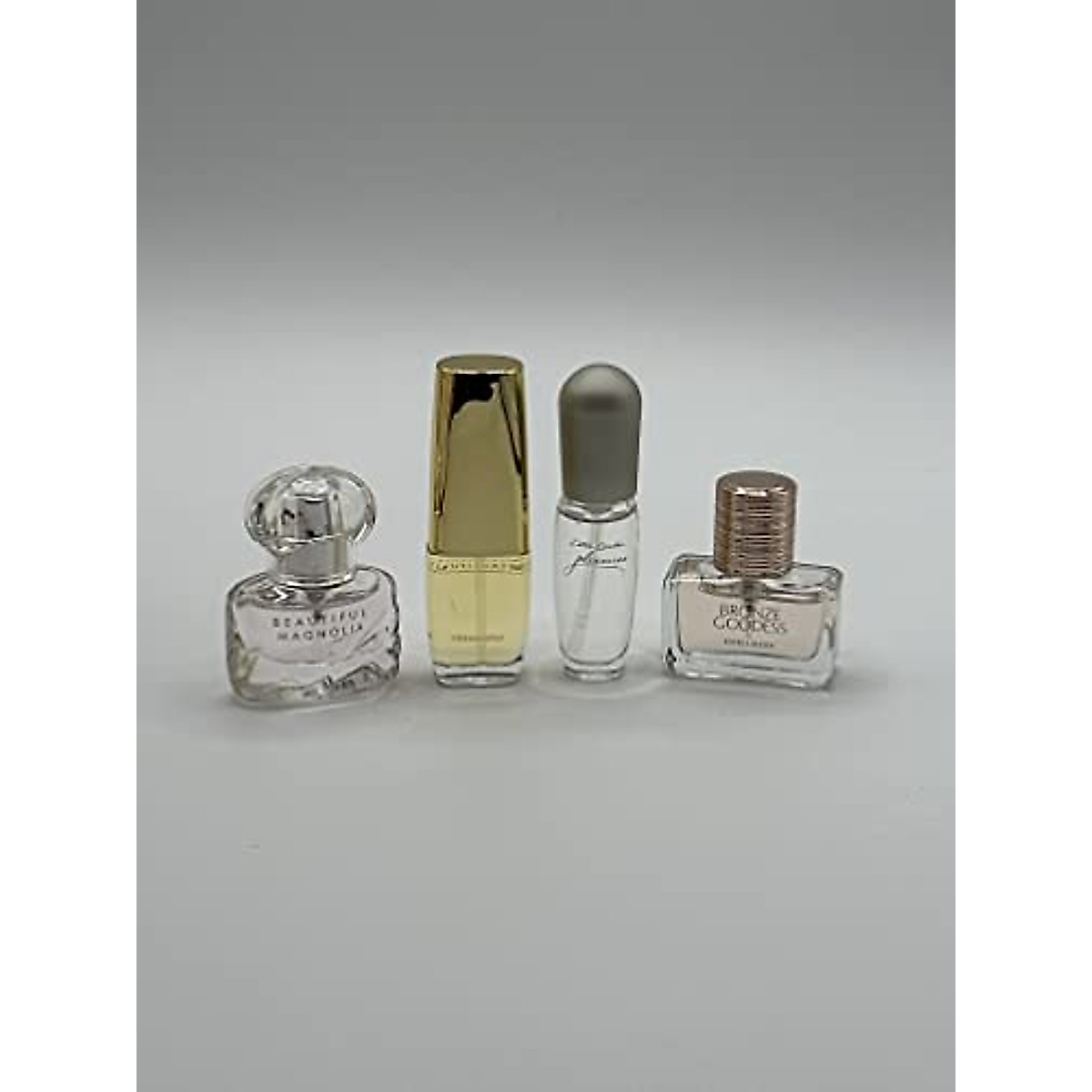 Estee Lauder Fragrance Treasures 4-Piece Mini Travel Gift Set Holiday 2022