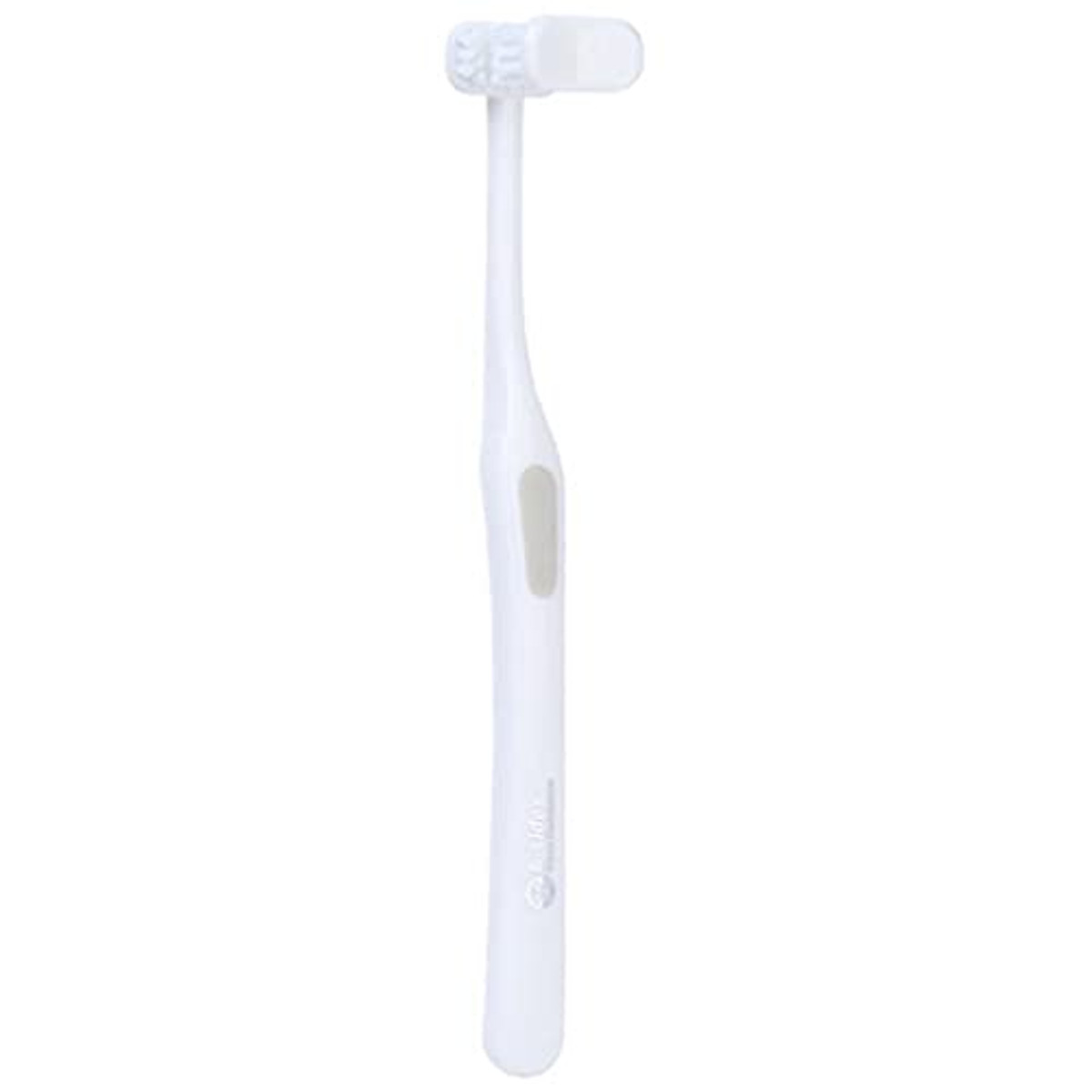 SDFSDFSF Six Face Toothbrush for Tooth Protection, Powerful Cleaning, Removing Tooth Stains, Smoke Stains, Tooth Stones, Three Face Adult Manual Soft Hair (White)