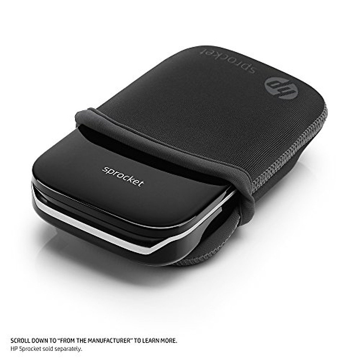 HP Sprocket Reversible Sleeve (Z2K82A): Protect Your Sprocket Portable Photo Printer