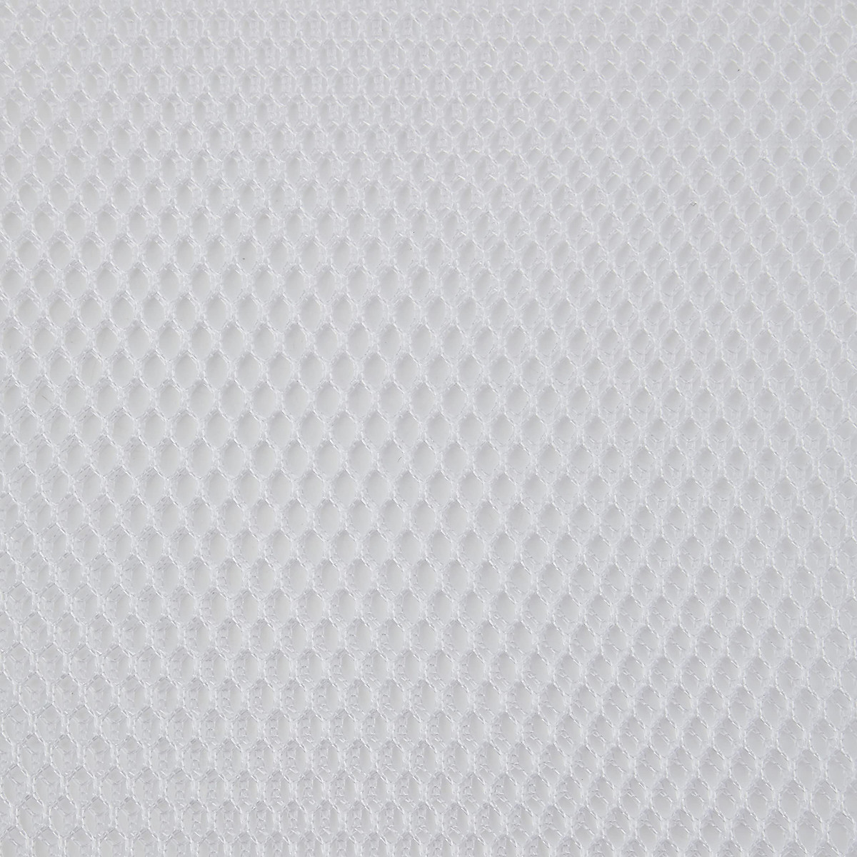Annie Mesh Fabric Lightweight 18"x 54" White, 18" by 54"