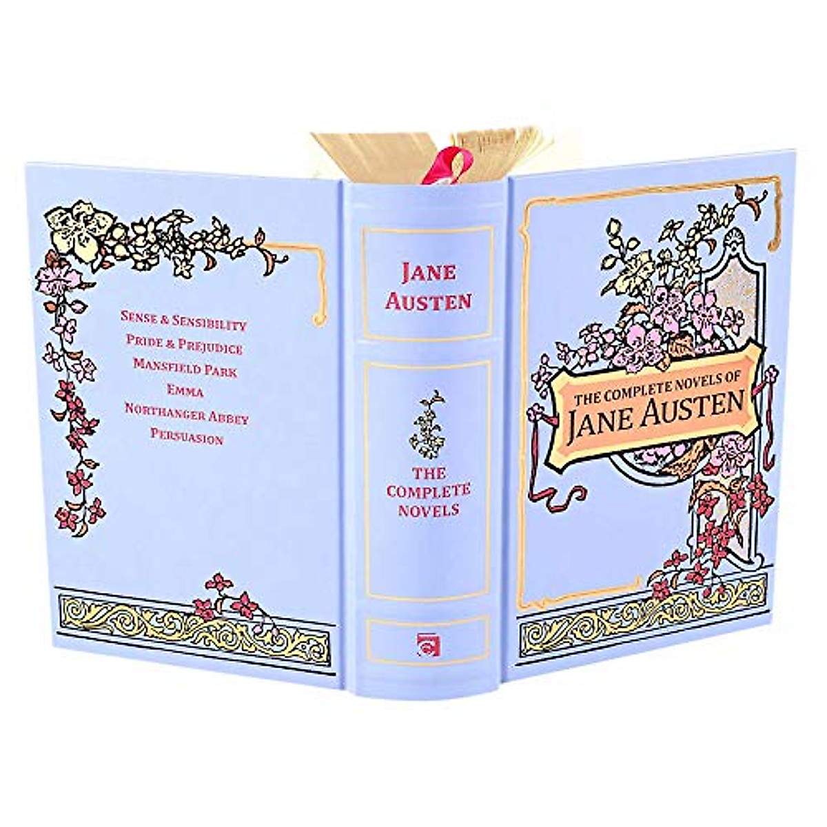 The Complete Novels of Jane Austen (Leather-bound Classics)