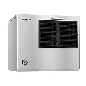 Hoshizaki KML-500MAJ 30-Inch Air-Cooled Crescent Cube Ice Machine Maker, 442 lbs/Day, Stainless Steel, 115v, NSF