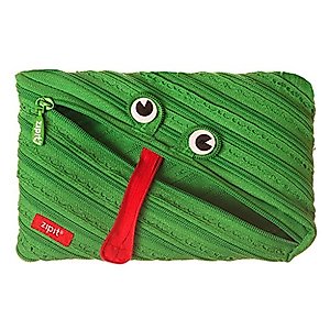 ZIPIT Animals Big Pencil Case, Frog