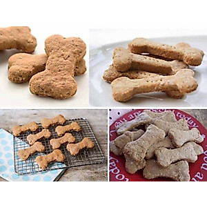 Stainless Steel Metal Dog Bone Shape Cookie Cutter Set, Treats and Crafts