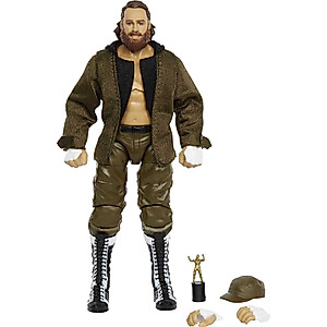 WWE Sami Zayn Elite Collection Action Figure