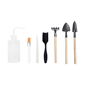 Snow Shovel for Heavy Snow - Piece Tools 7 Shovel Set Succulent Gardening Rake Fork Garden Patio & Garden