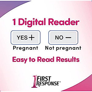 First Response Gold Digital Pregnancy Test, 2 Pack