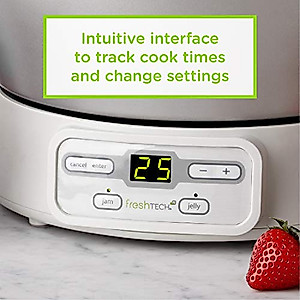 Ball freshTECH Automatic Jam and Jelly Maker, Silver -