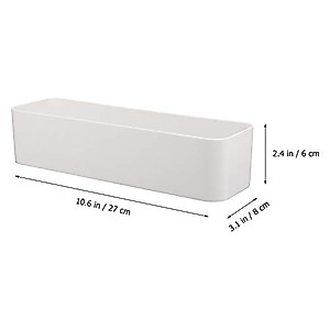 3Pcs Wall Mounted Remote Control Holder Floating Organizer Stick On Wall Shelf Non-Drilling Bathroom Storage Brackets Ledge Shelf