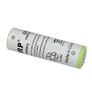 HQRP Battery Works with Philips Norelco T3000 T6000 T7000 T7500 T800 T860 G380 Razor/Shaver 10336 4822-138-10336 Plus Screwdriver