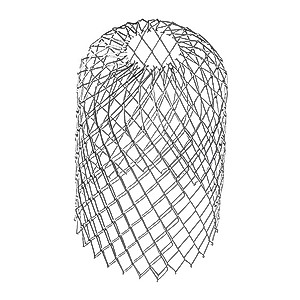 Bothyi Downspout Guard Leaf Filter, Gutter Strainer Mesh Leaf Guards, Gutter Downsport Guard for Prevent Blockage Leaves Debris, Roof, S