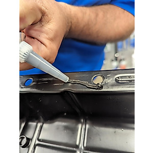 Permatex 29208 The Right Stuff 1 Minute Black Gasket Maker, 5 oz.