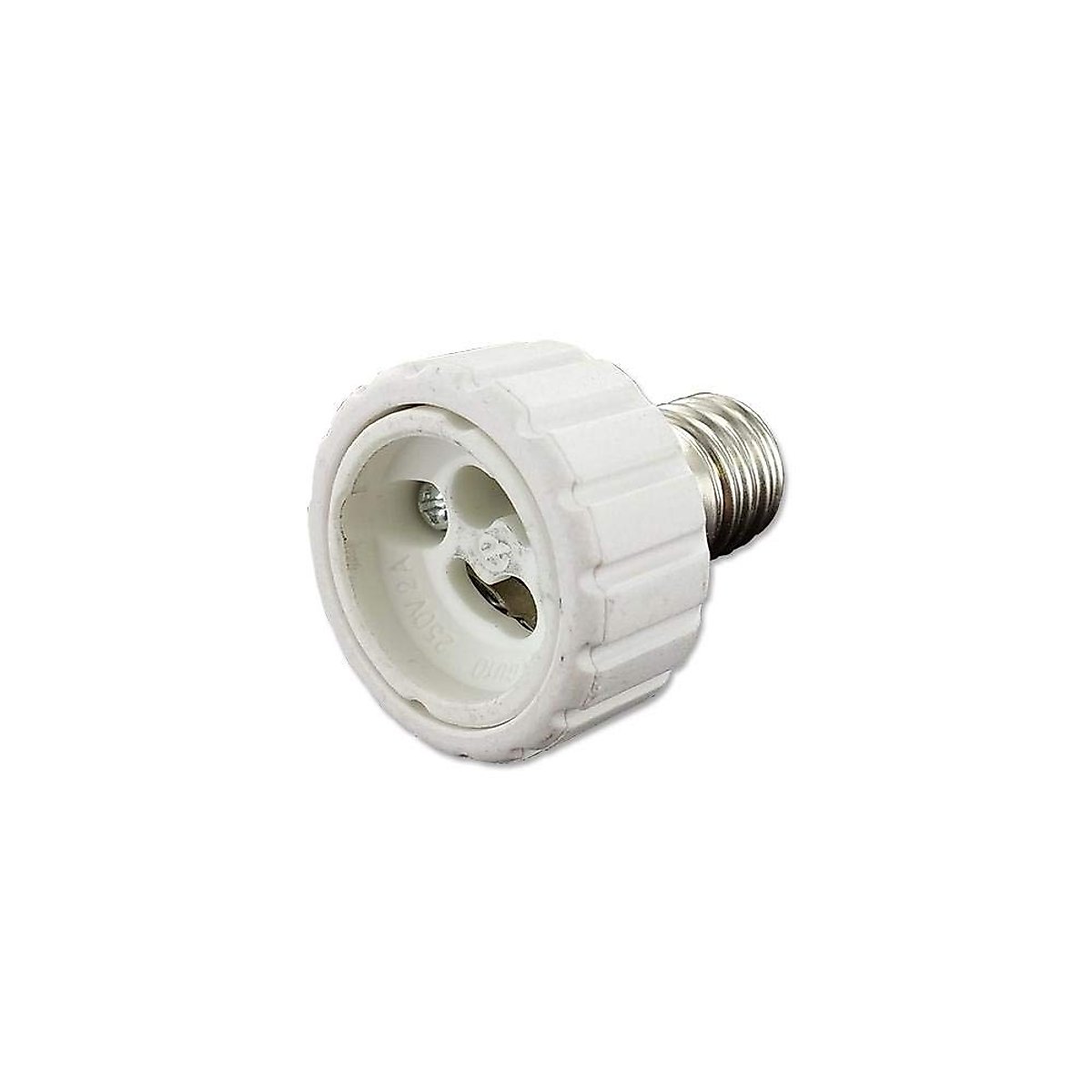 LH0955 Converts an E14 euro-candelabra base socket to a GU10 twist lock socket