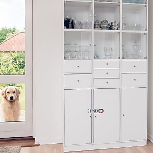 2 PCS Heavy Duty Toggle Clamp Latch 4002 Adjustable Latch Hardware, 551Lbs Holding Capacity, Quick Release Pull Latch Clamp for Box Case Trunk, Industrial EquiIpment, Smoker Door and More (4.9inch)