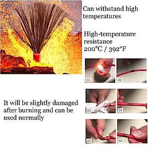 18 AWG Stranded Wire Kit – Silicone Coated Copper Wires 18 Gauge Pre-Tinned 16ft/5m Each Spool, 6 Colors (Black, Red, Yellow, Green, Blue, White), Electrical Jumper Wire Hook Up Wire Kit from Plusivo