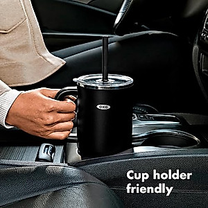 OXO Strive XL Tumbler with Handle – 32 oz. – Onyx
