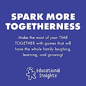 Educational Insights The Sneaky, Snacky Squirrel Game, 4 players, for Preschoolers & Toddlers, Gift for Toddlers Ages 3+